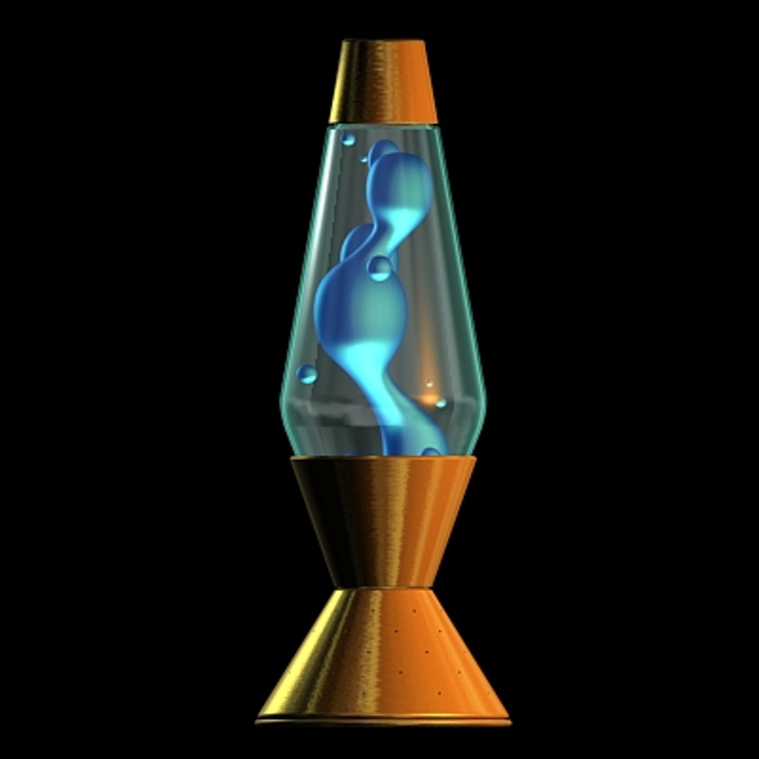 Lava Lamp 3d Model