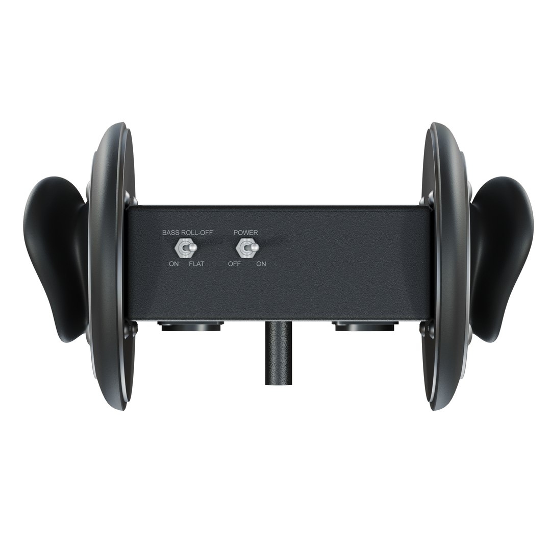 3D 3Dio FS Free Space Pro II Professional Binaural Microphone 2 XLR ...