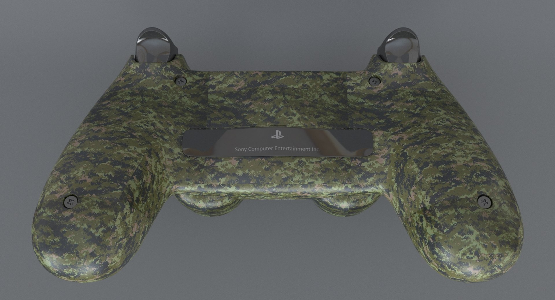 3d Model Military Ps4