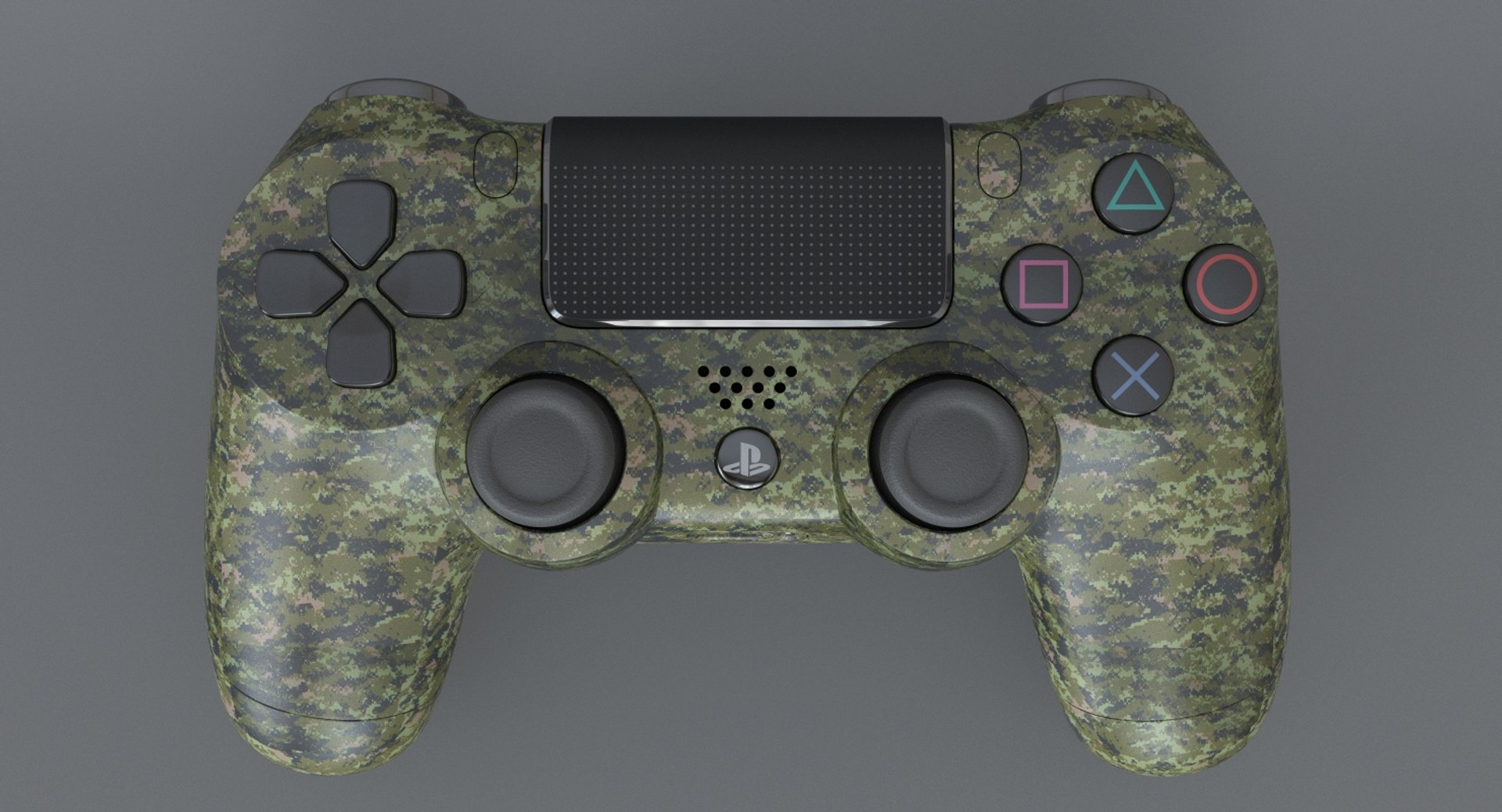 3d Model Military Ps4