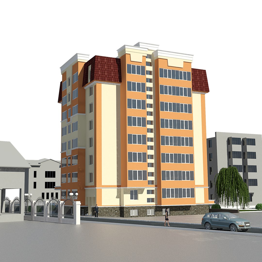 residential building max