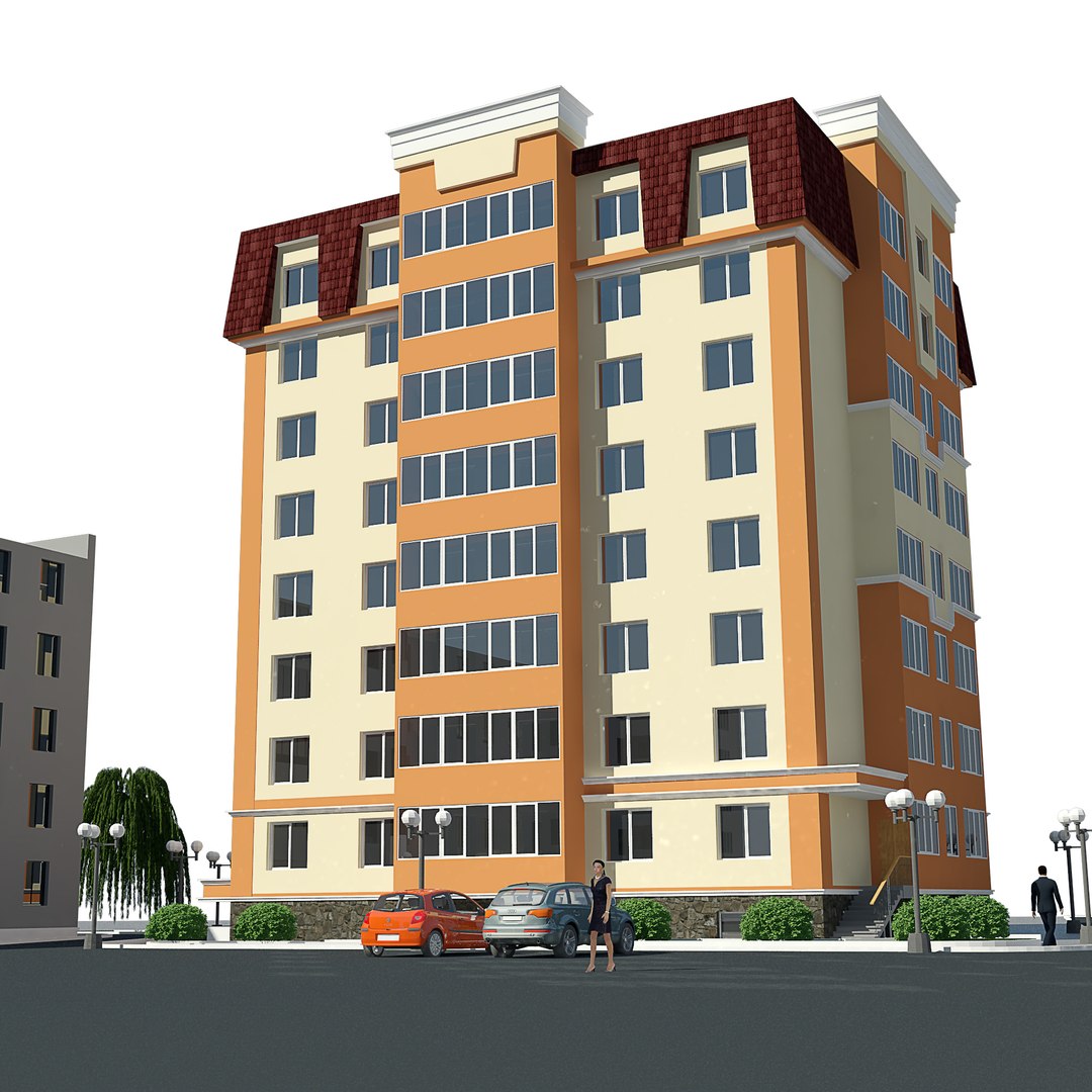 residential building max