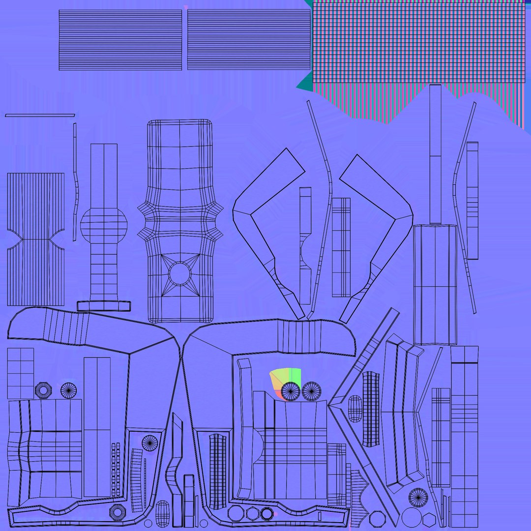 Discharge Hook 3D - TurboSquid 2267378