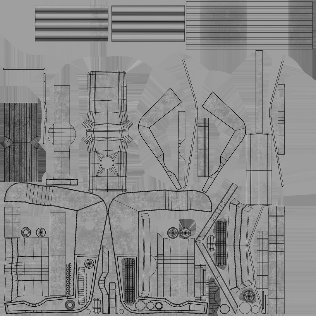 Discharge Hook 3D - TurboSquid 2267378