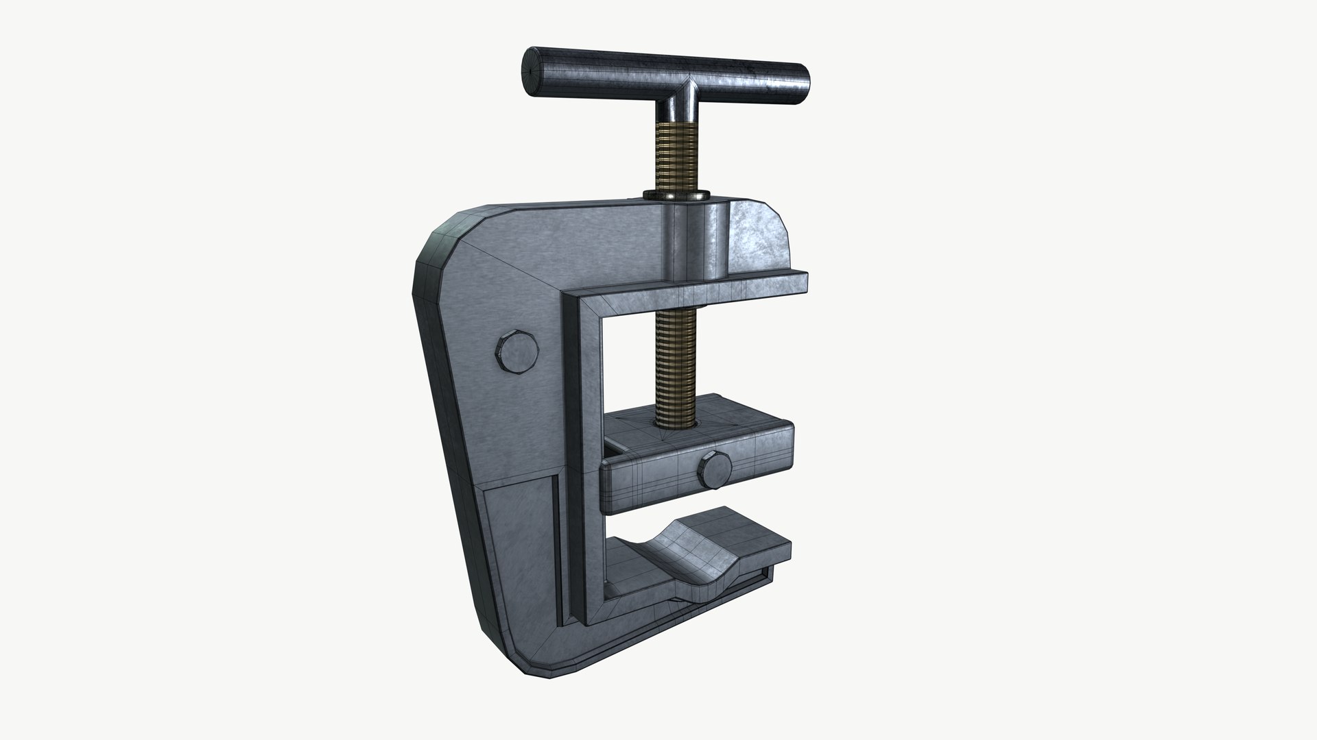 Discharge Hook 3D - TurboSquid 2267378