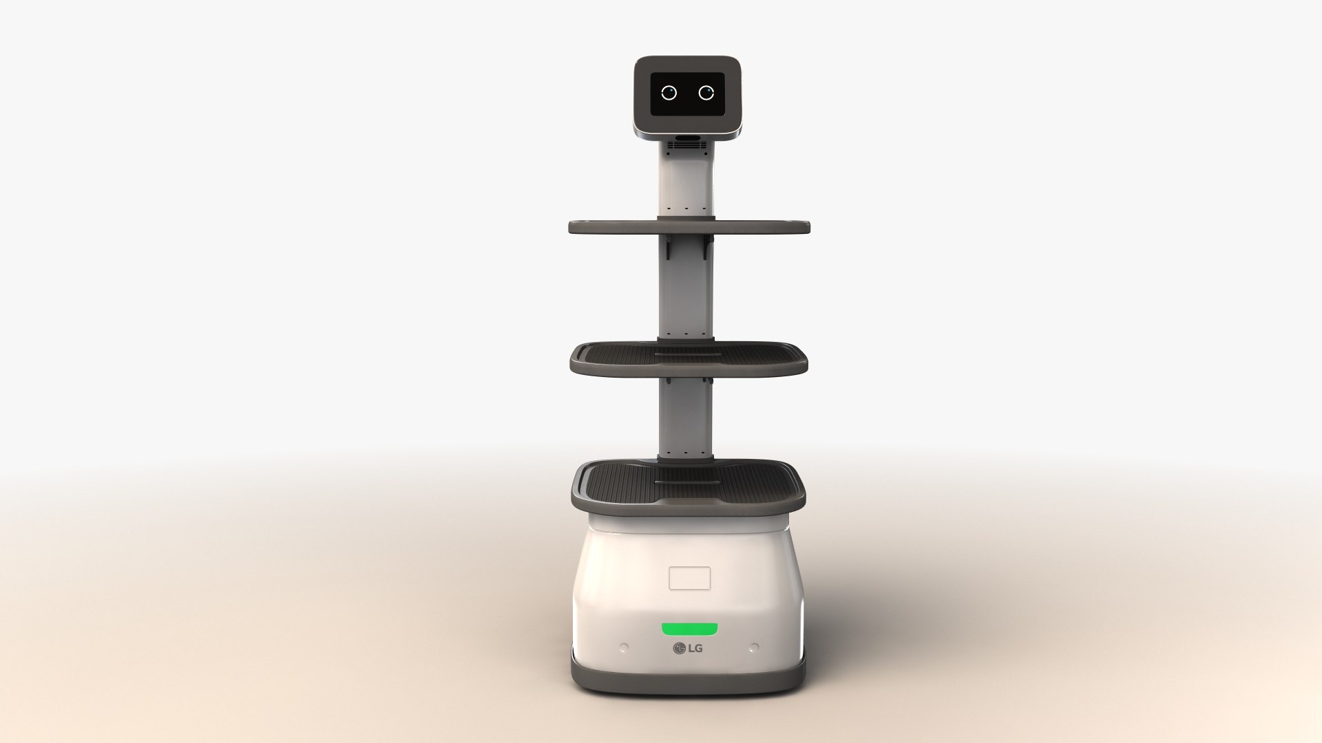 3D Cloi ServeBot Model - TurboSquid 2086776