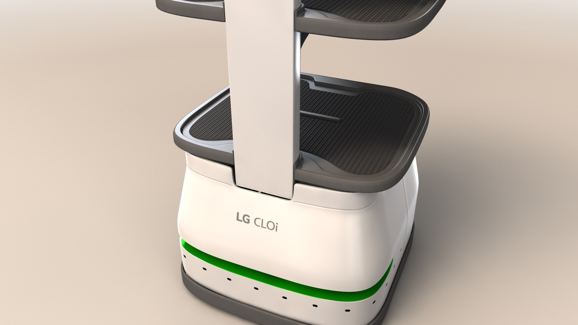 3D Cloi ServeBot Model - TurboSquid 2086776