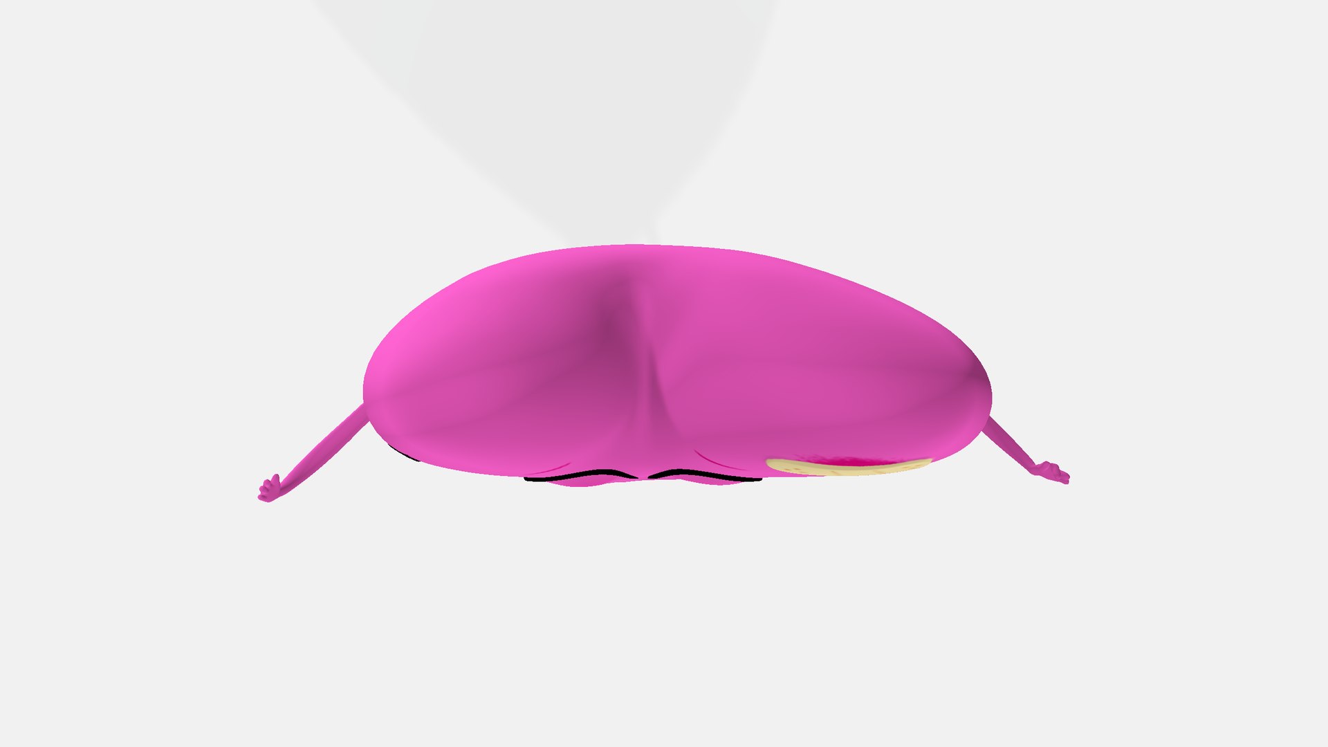 3D Heart Critter - TurboSquid 2352722