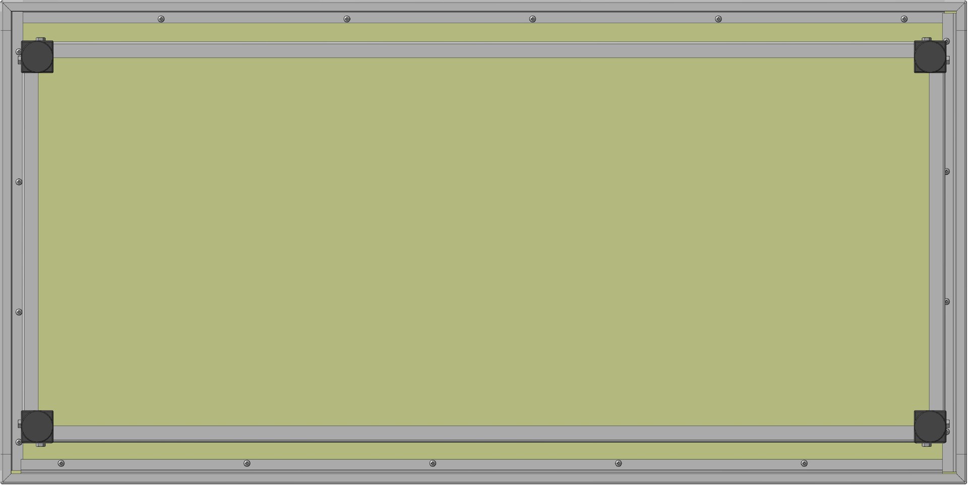Production Table Steel 3D Model - TurboSquid 1620640