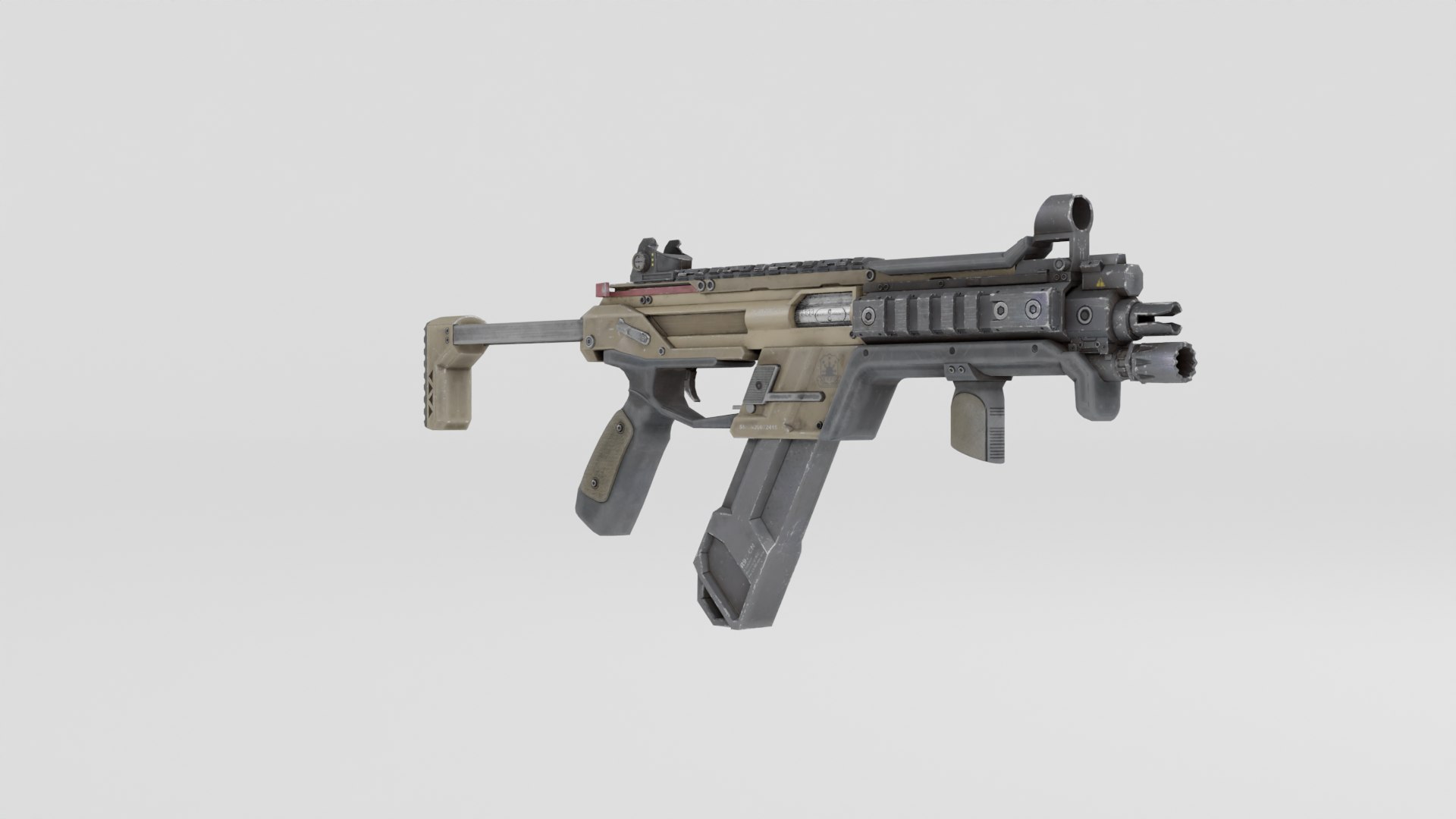 R-99 - Apex Legends3Dモデル - TurboSquid 1931775