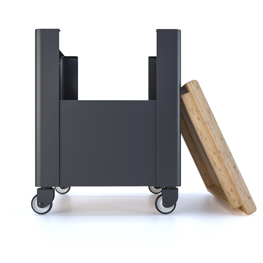 3D IKEA TROTTEN Storage unit on casters - TurboSquid 1829465