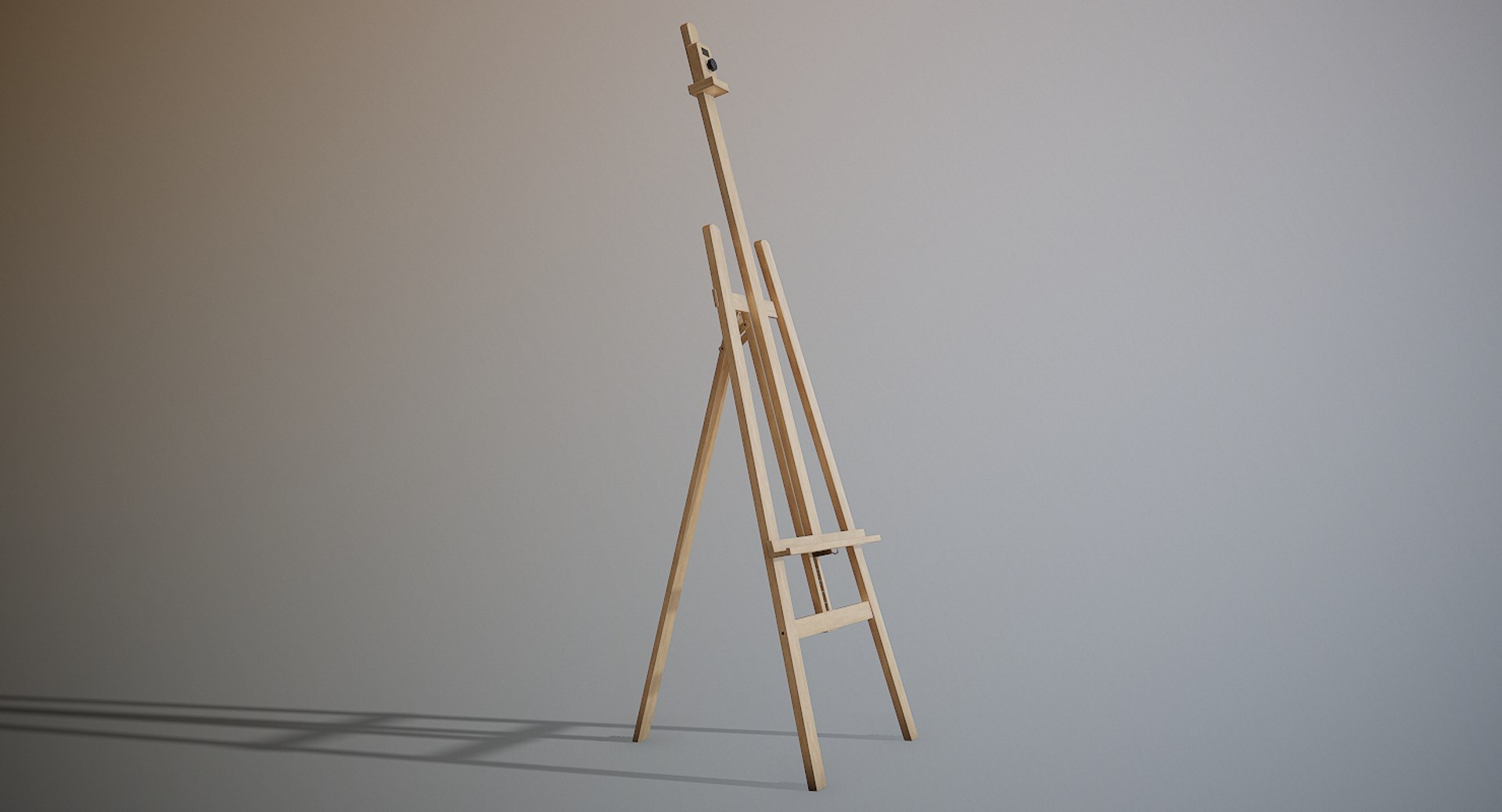 Easel 3D - TurboSquid 1347882
