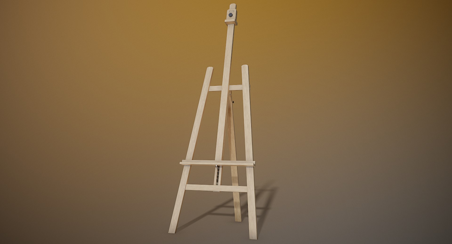 Easel 3D - TurboSquid 1347882