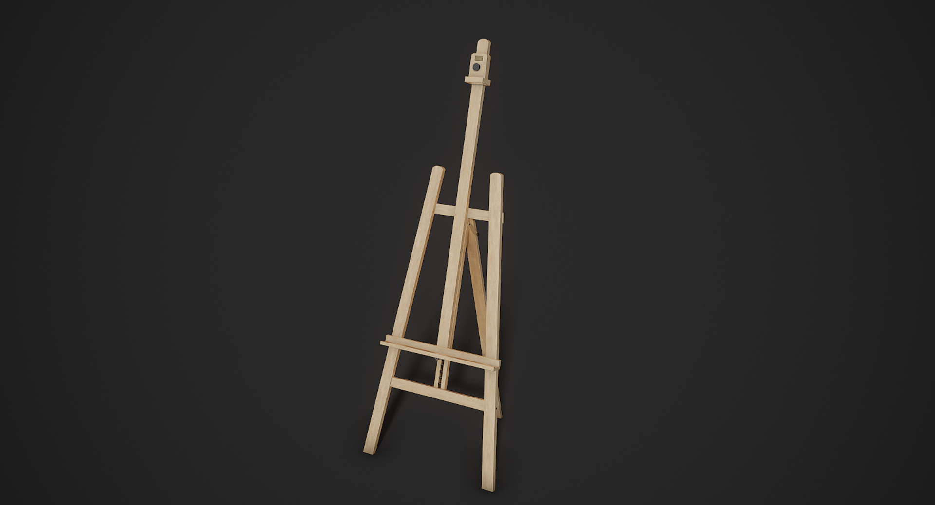 Easel 3D - TurboSquid 1347882