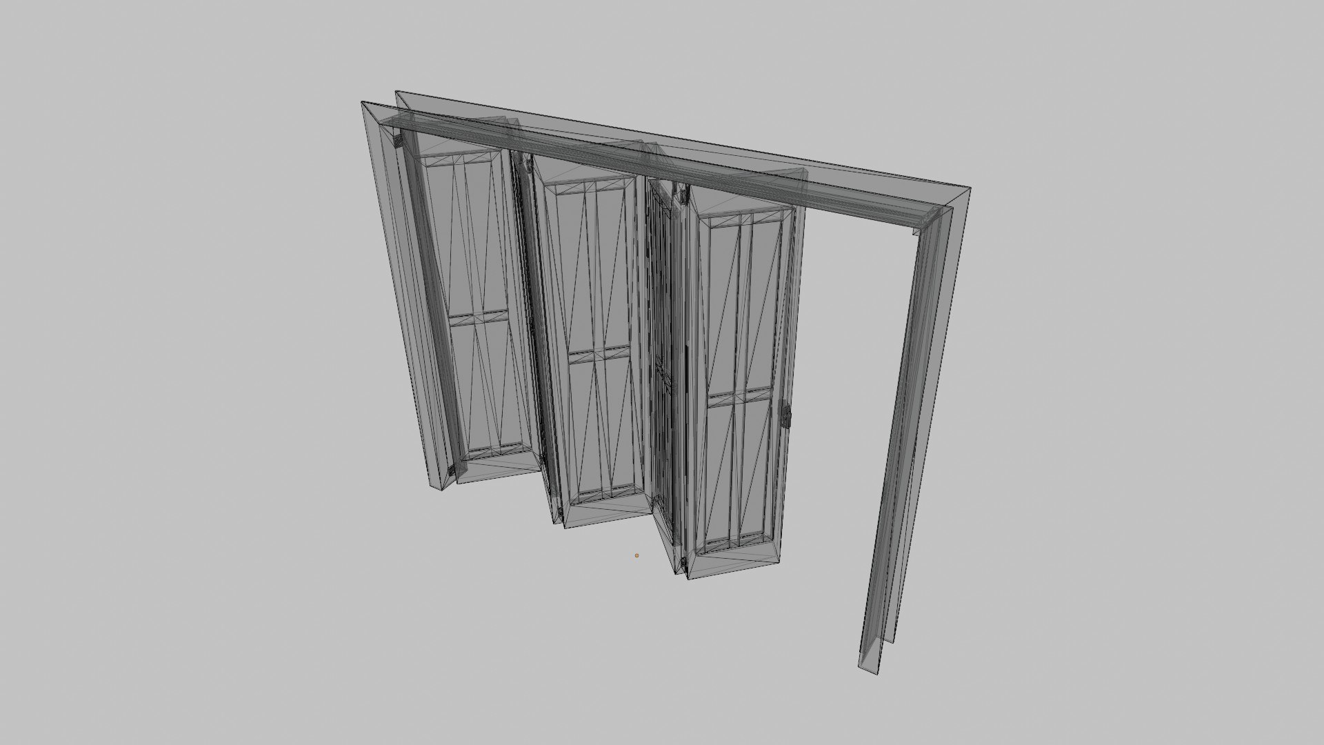 Parametric Folding Door Model - TurboSquid 2282523