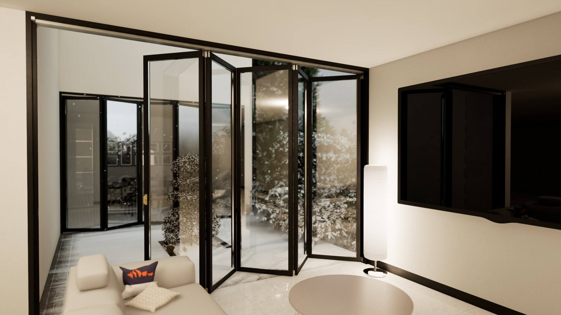 Parametric Folding Door Model - TurboSquid 2282523