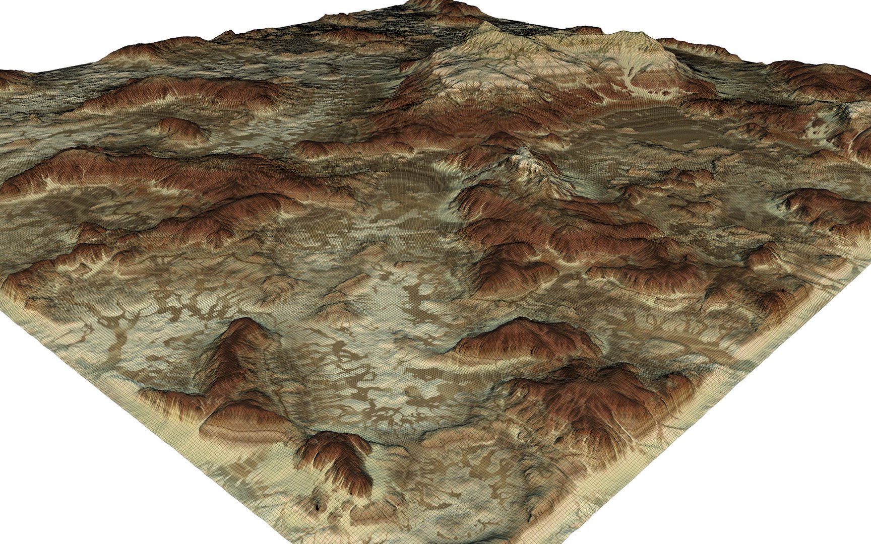 3D Games Terrain Model - TurboSquid 1629680