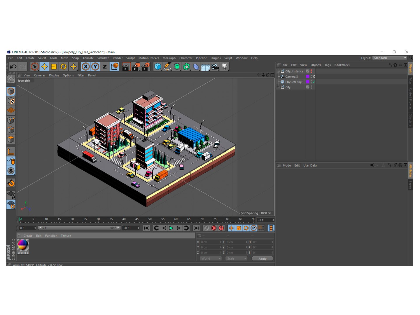 Free Uvw Polygons Unity 3D Model - TurboSquid 1294342