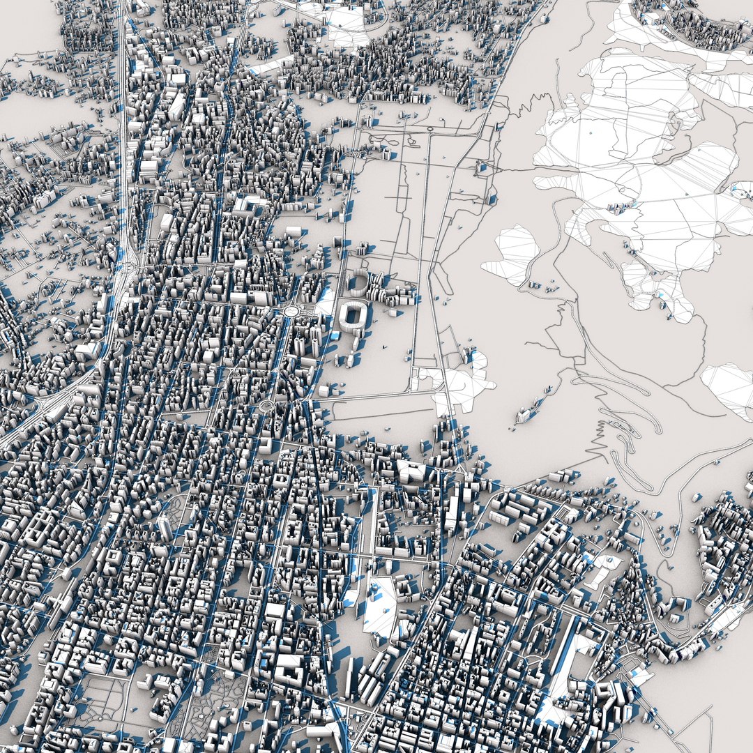 Palermo City Italy Model - TurboSquid 2350189