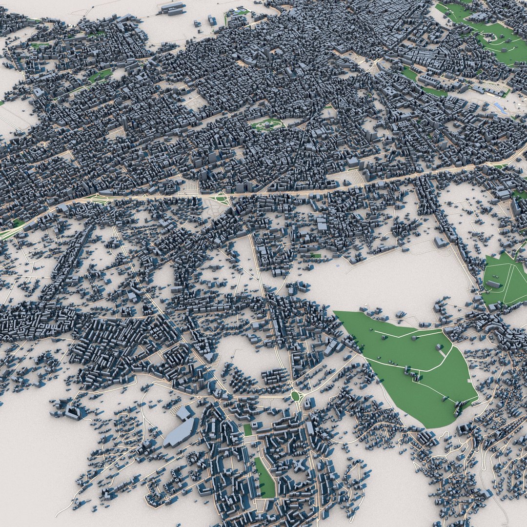 Palermo City Italy Model - TurboSquid 2350189