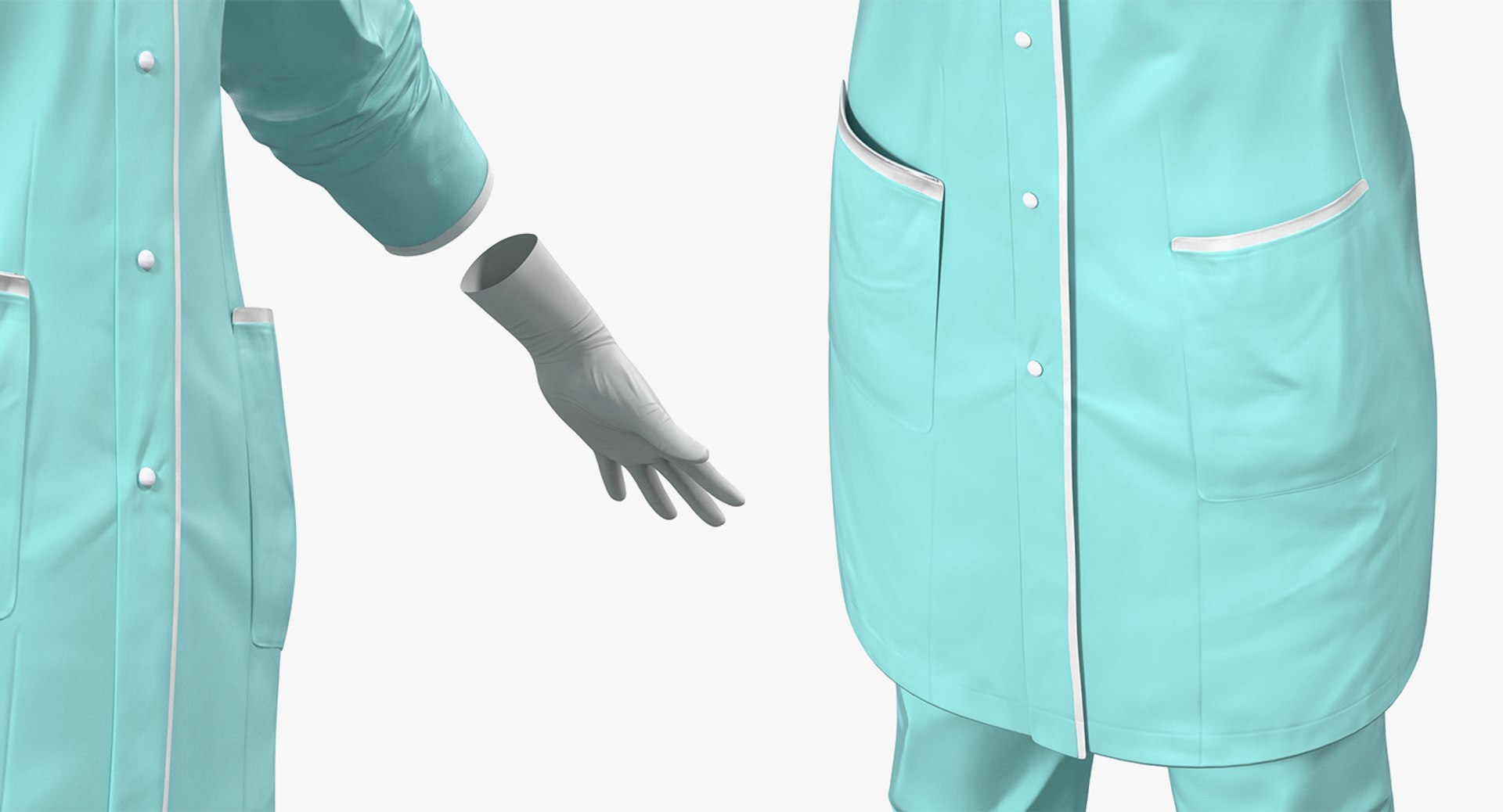 Doctors Protection 3D Model - TurboSquid 1537543