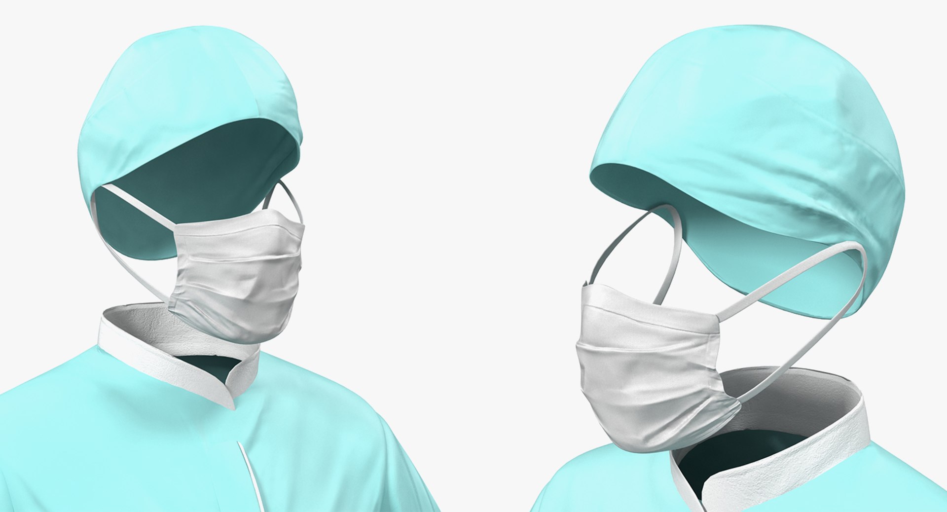 Doctors Protection 3D Model - TurboSquid 1537543