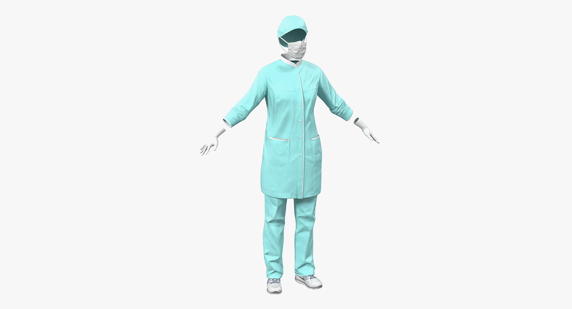 Doctors Protection 3D Model - TurboSquid 1537543