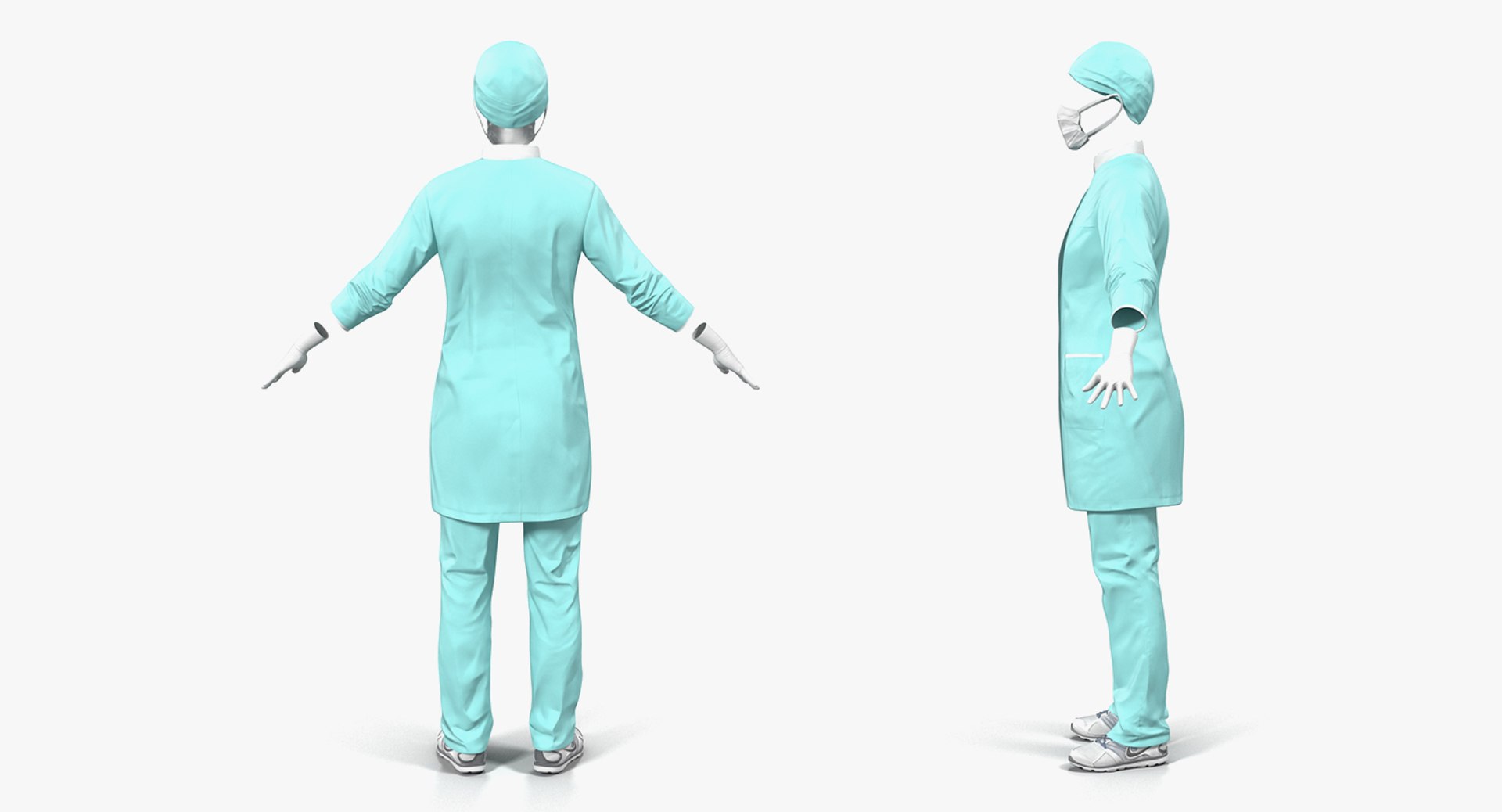 Doctors Protection 3D Model - TurboSquid 1537543