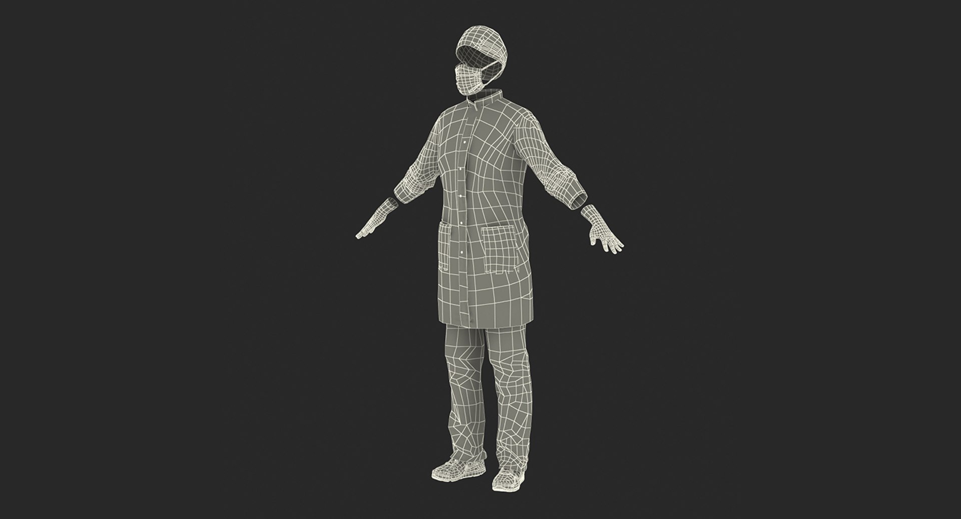 Doctors Protection 3D Model - TurboSquid 1537543
