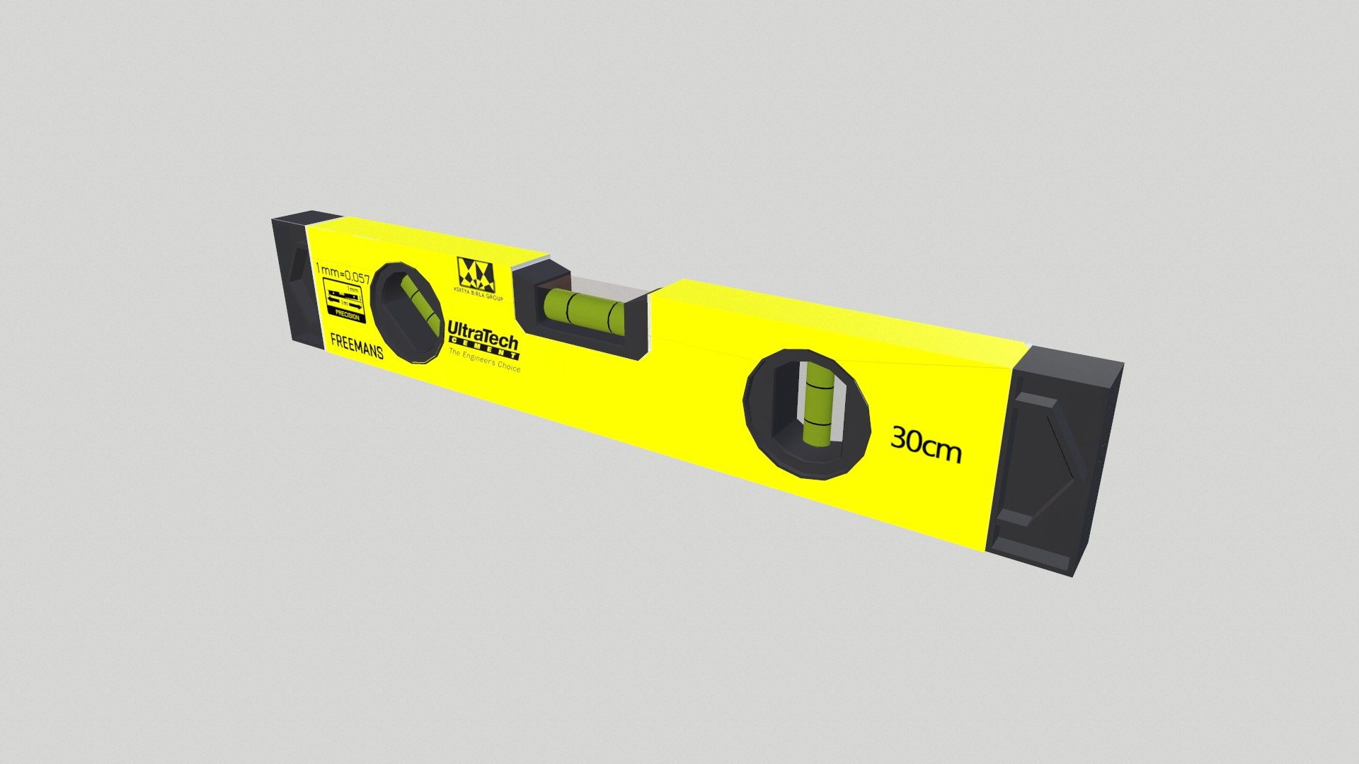 3D Water Level Meter Model - TurboSquid 2297285
