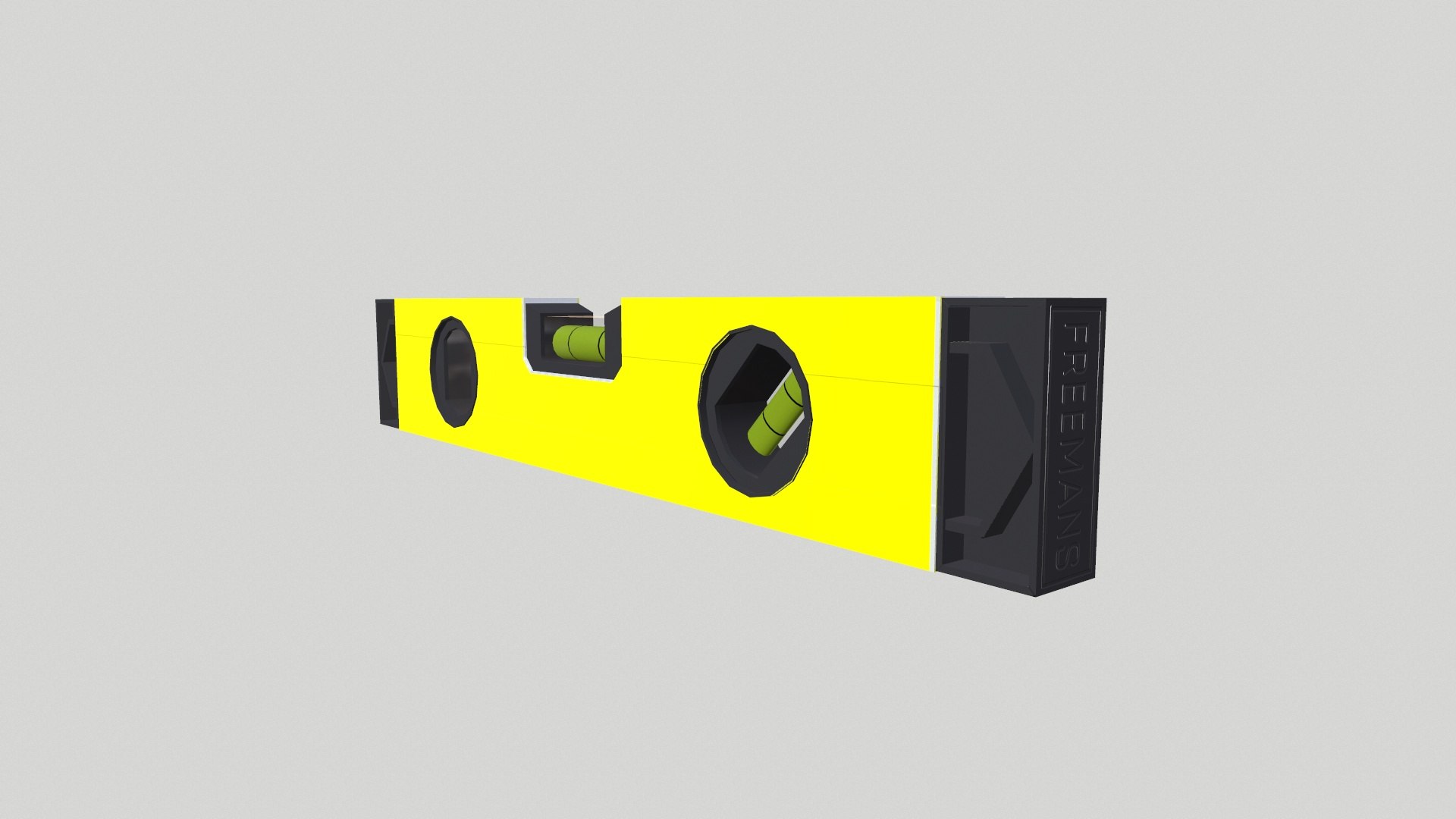 3D Water Level Meter Model - TurboSquid 2297285