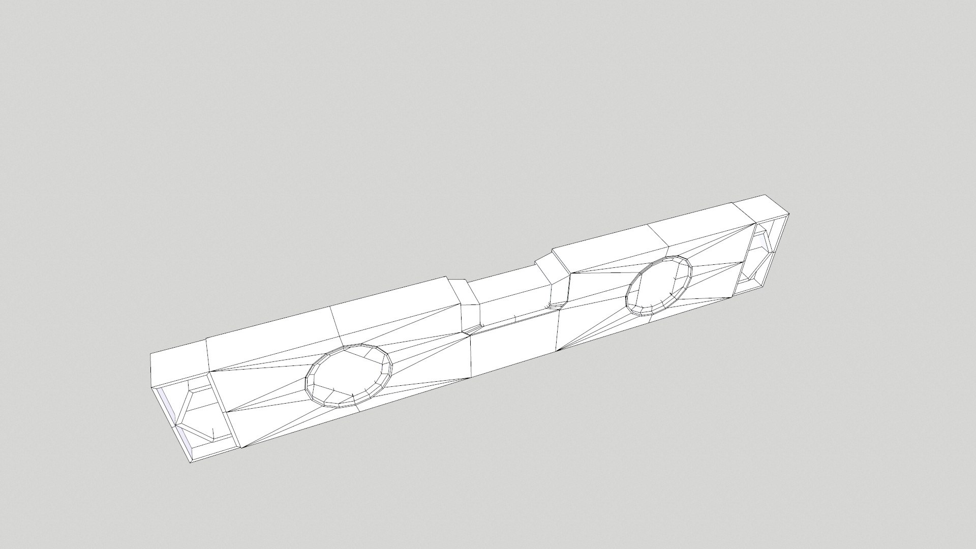 3D Water Level Meter Model - TurboSquid 2297285