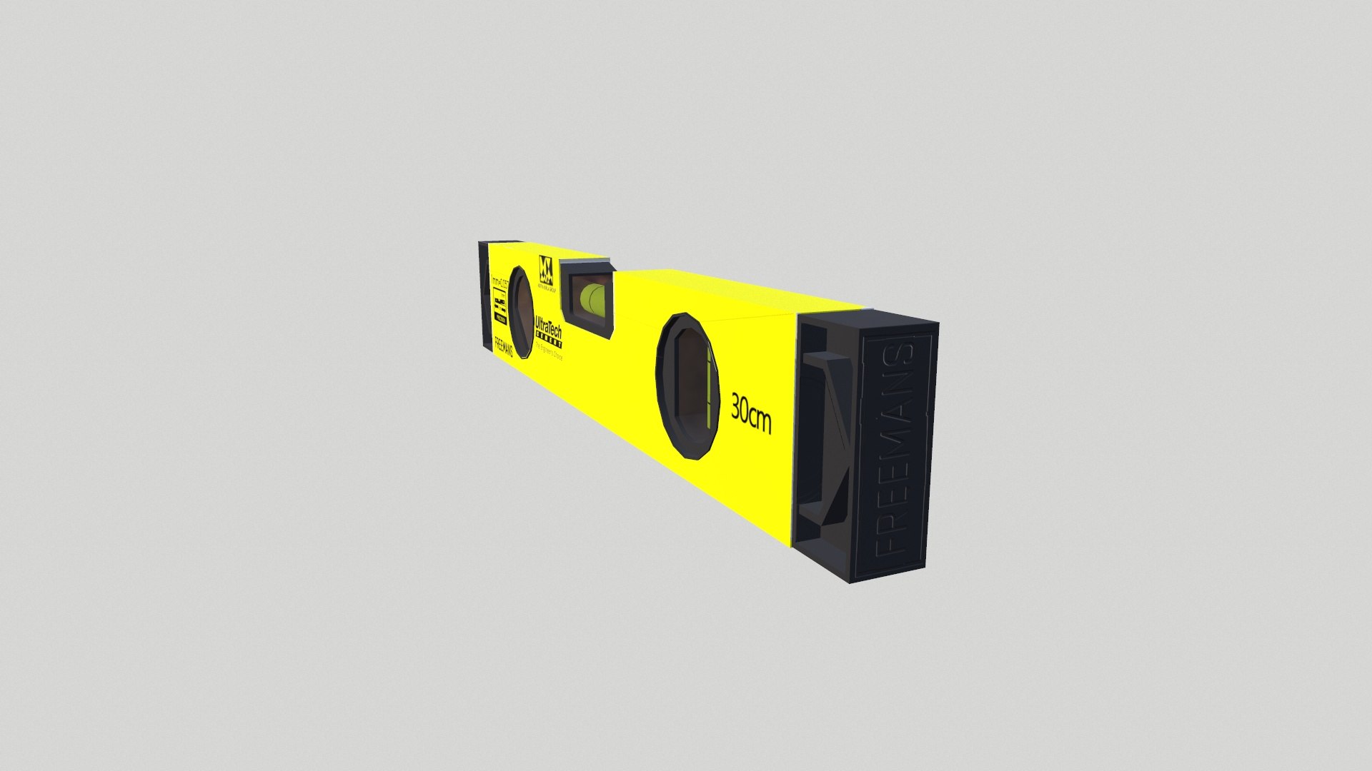 3D Water Level Meter Model - TurboSquid 2297285