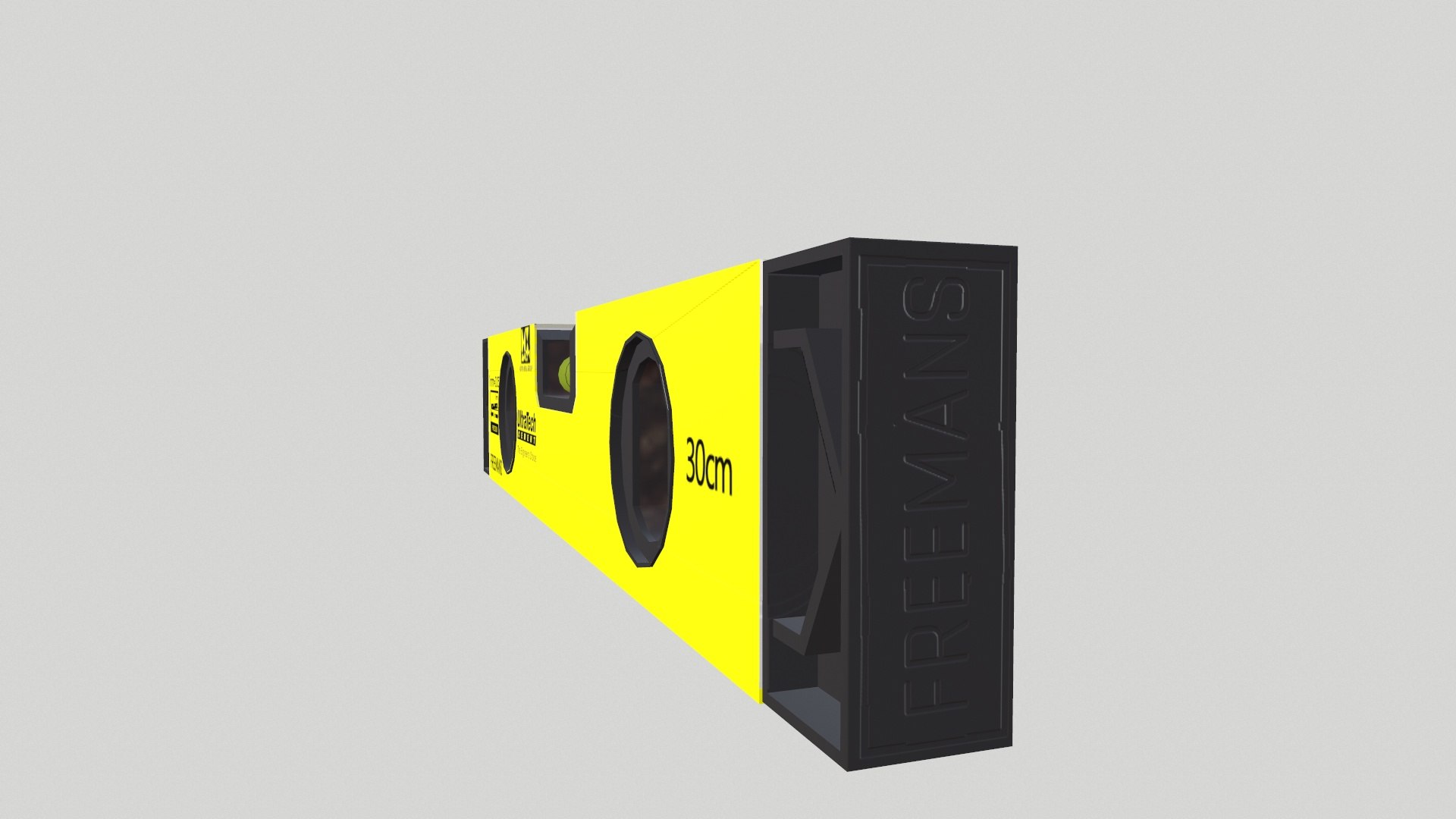 3D Water Level Meter Model - TurboSquid 2297285