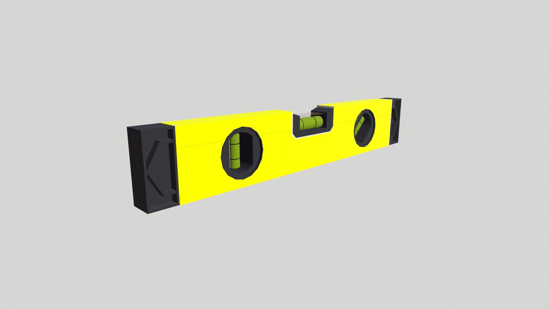 3D Water Level Meter Model - TurboSquid 2297285