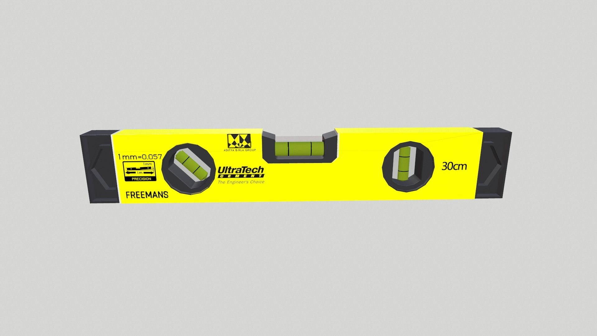 3D Water Level Meter Model - TurboSquid 2297285