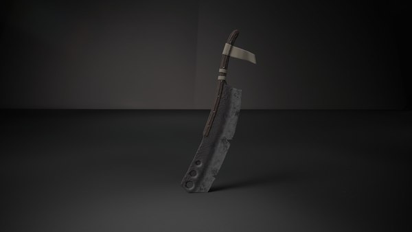 modelo 3d Dog chopper weapon - TurboSquid 2036476