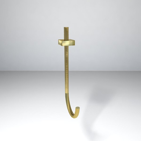 3d hook model