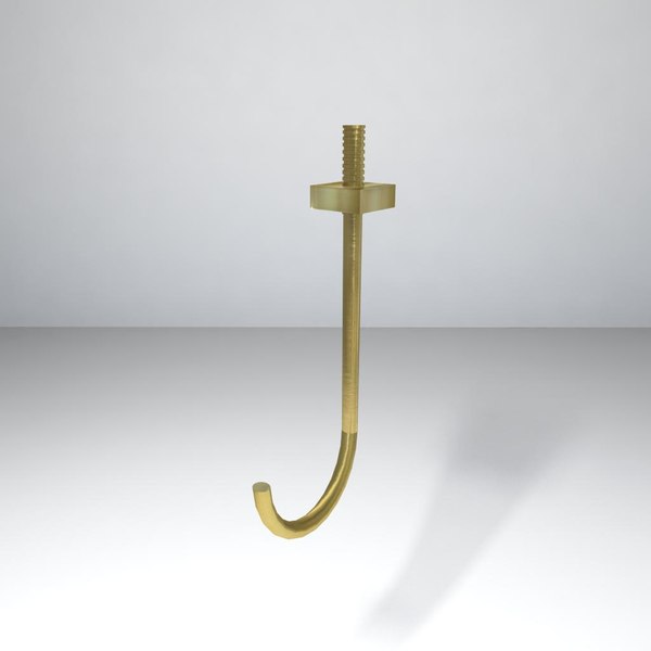 3d hook model