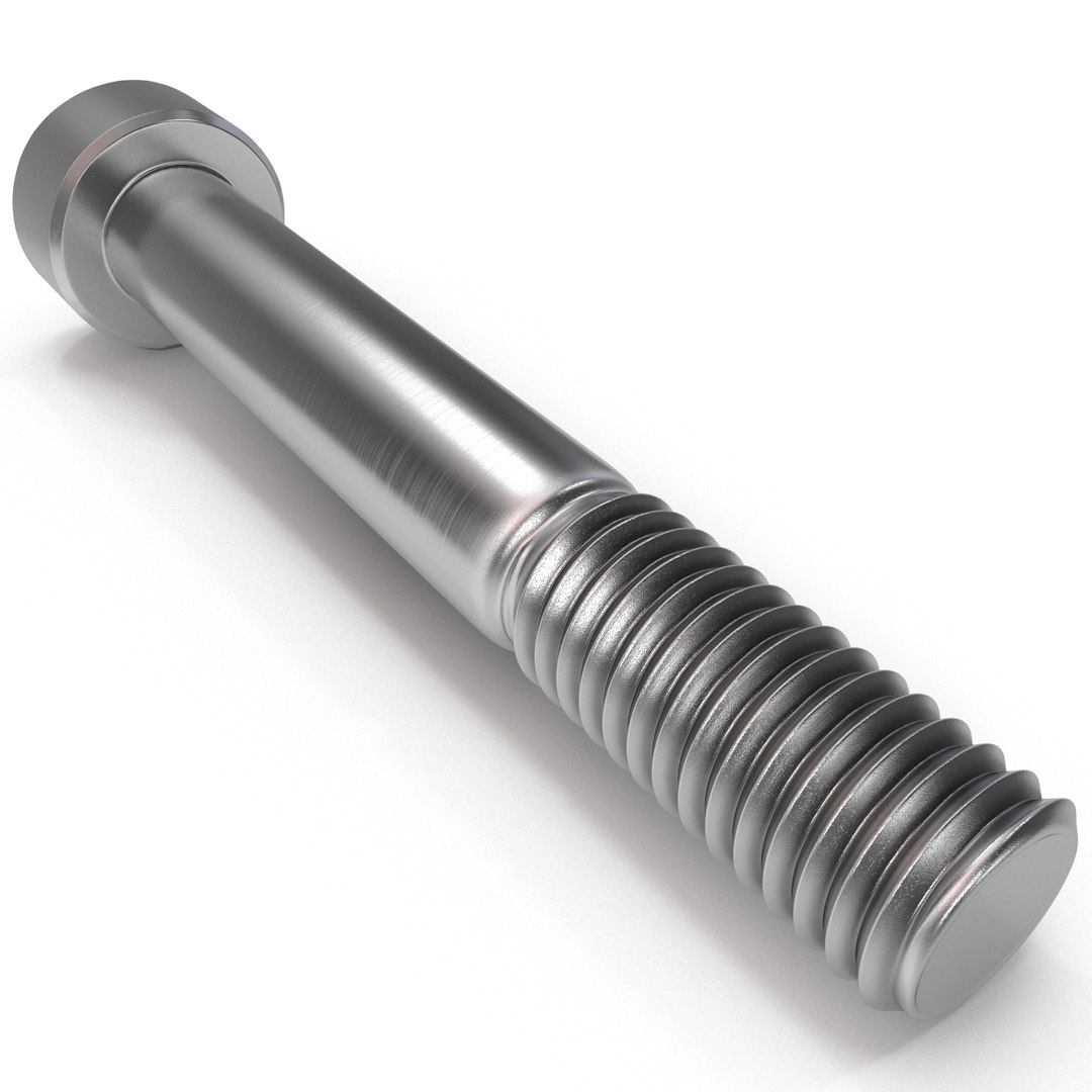 3d Socket Head Cap Bolt