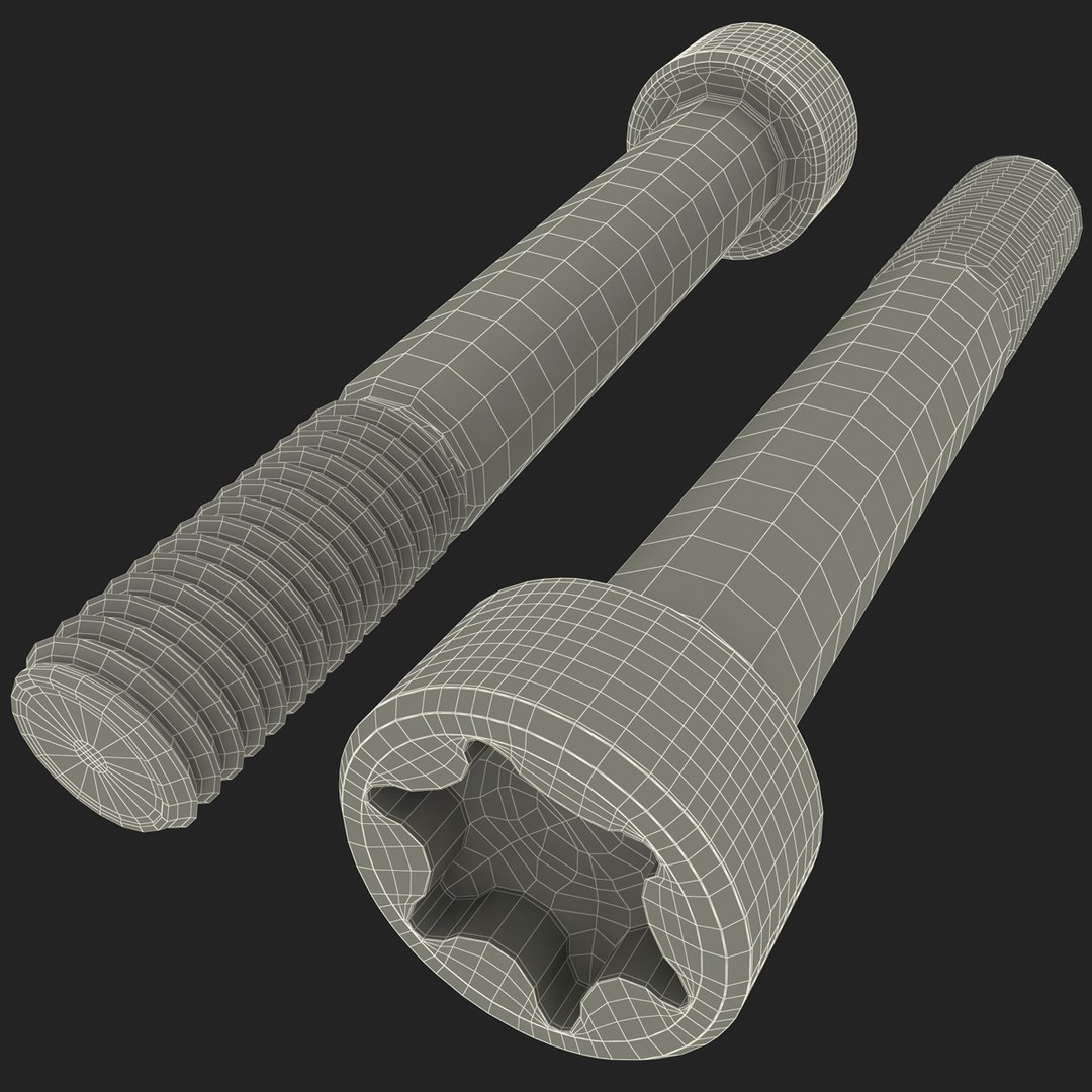 3d Socket Head Cap Bolt