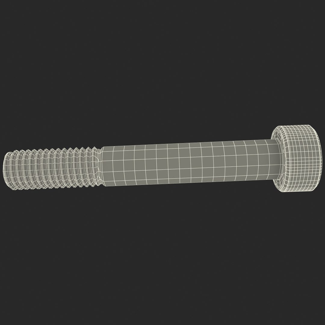 3d Socket Head Cap Bolt