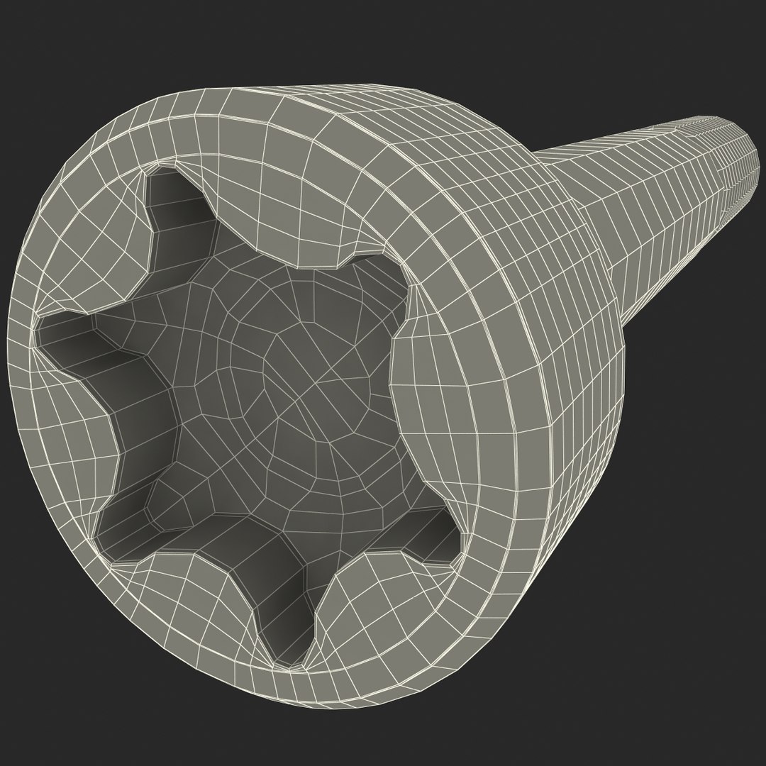 3d Socket Head Cap Bolt