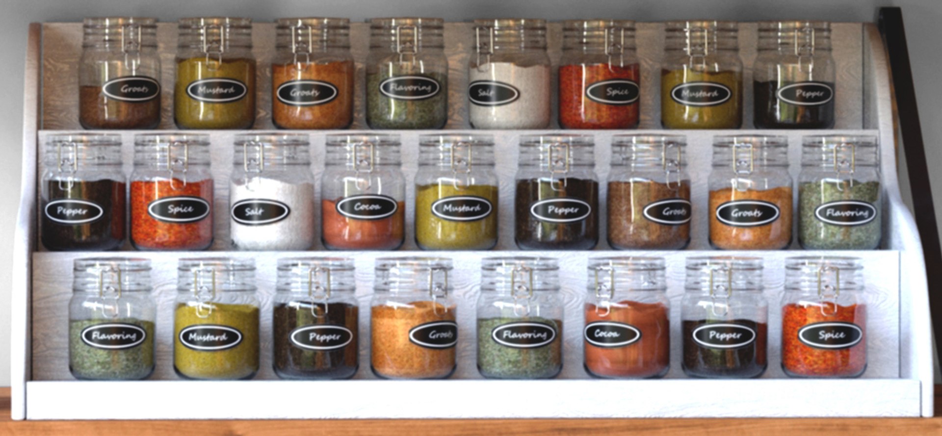 Spice 3D Model - TurboSquid 1580725