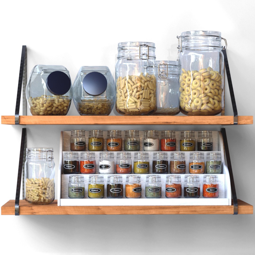 Spice 3D Model - TurboSquid 1580725