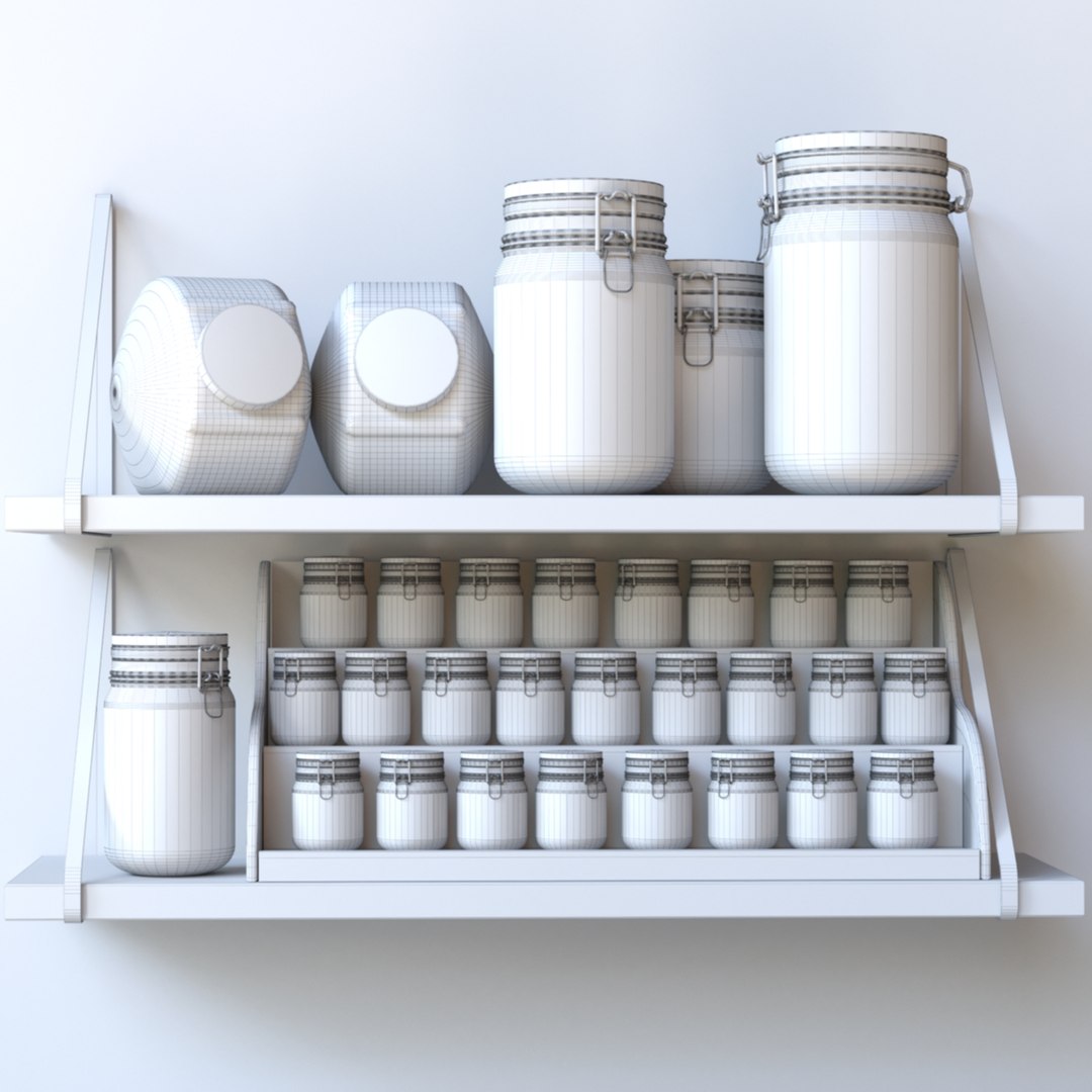 Spice 3D Model - TurboSquid 1580725