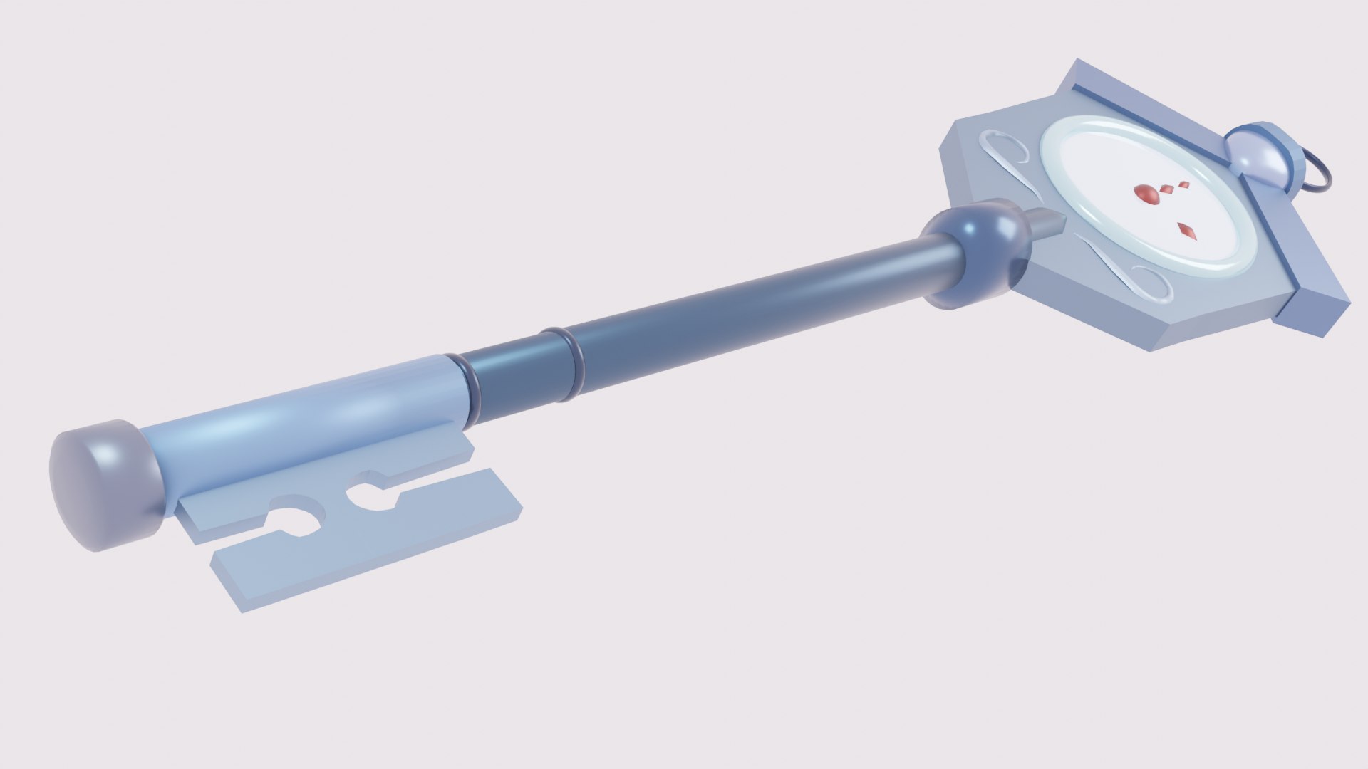 Gate of the Clock Key 3D - TurboSquid 1935041