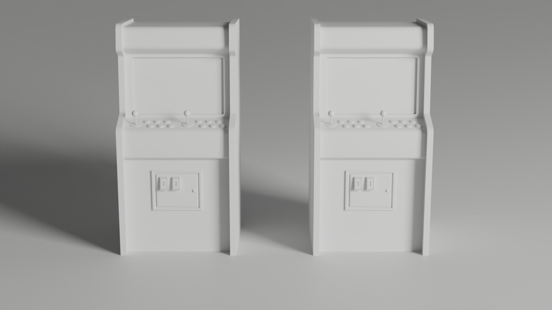 3D Arcade Cabinet Model - TurboSquid 2420096