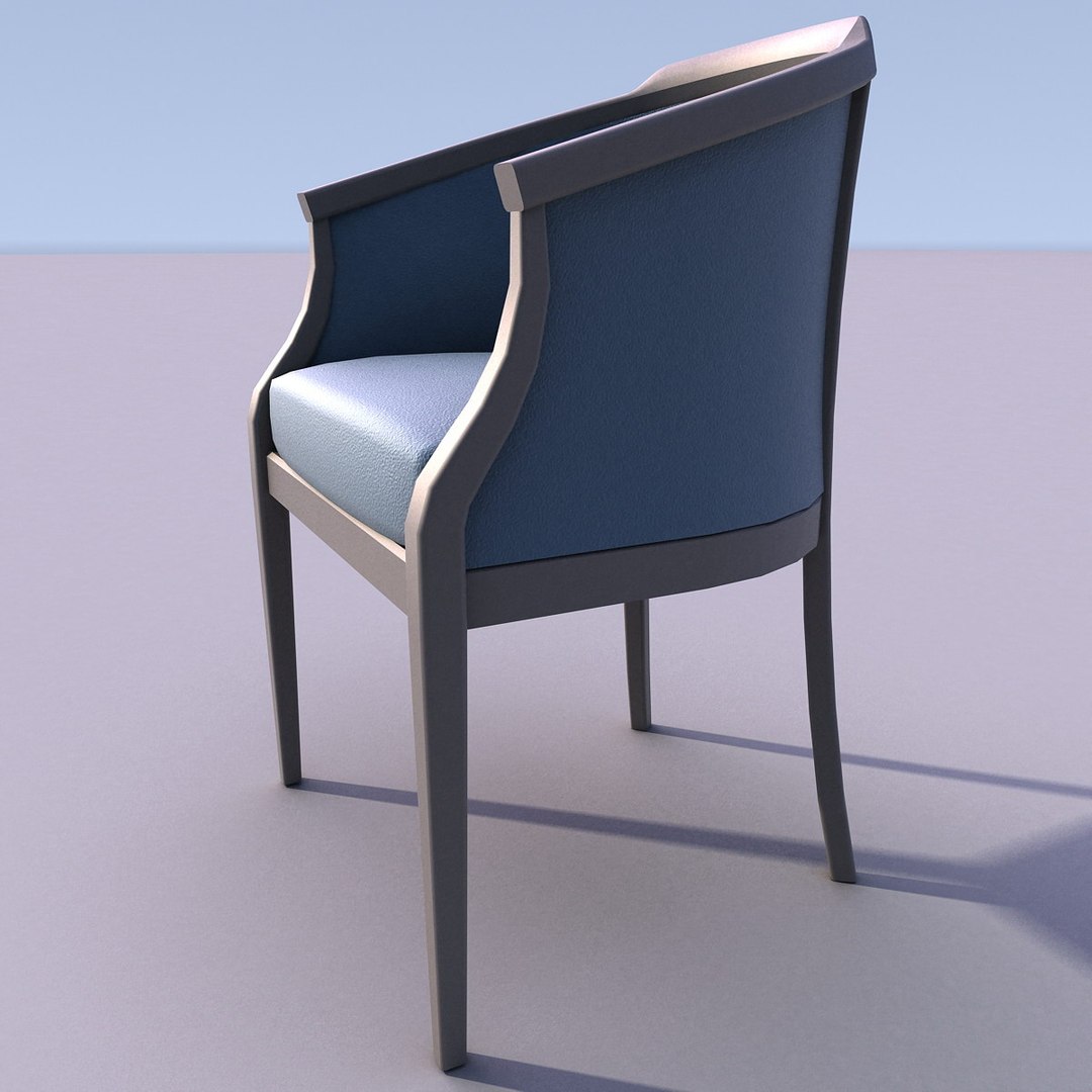 Chair Armchair 3d Obj