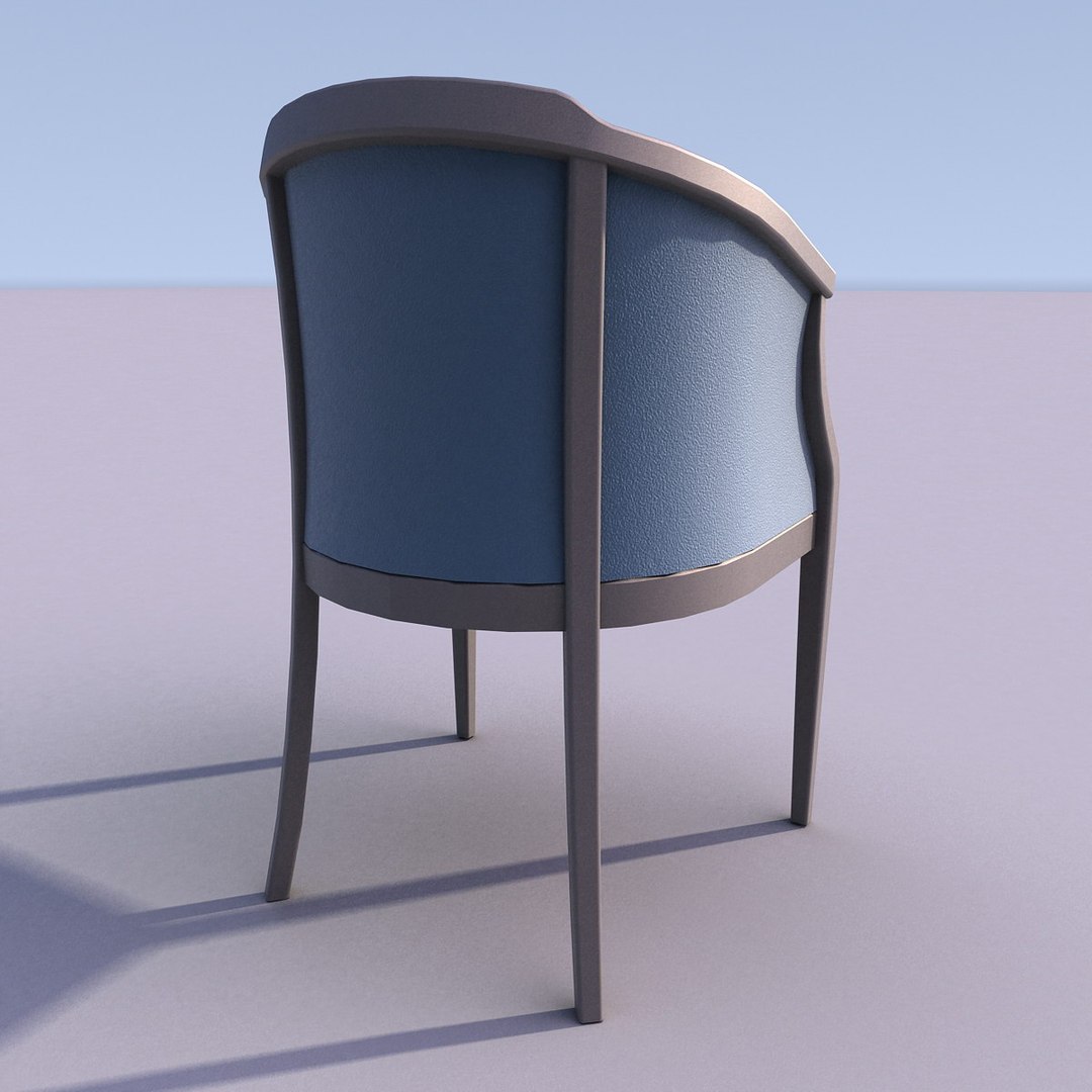 Chair Armchair 3d Obj